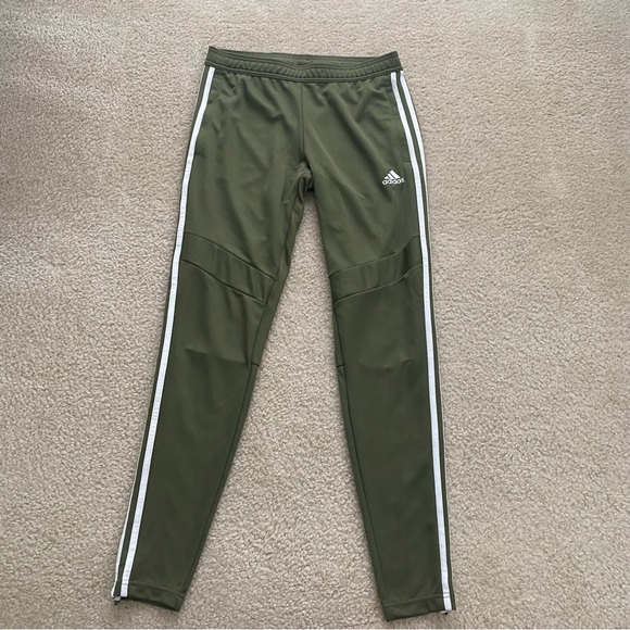adidas | Pants & Jumpsuits | Adidas Olive Green Track Pants | Poshmark
